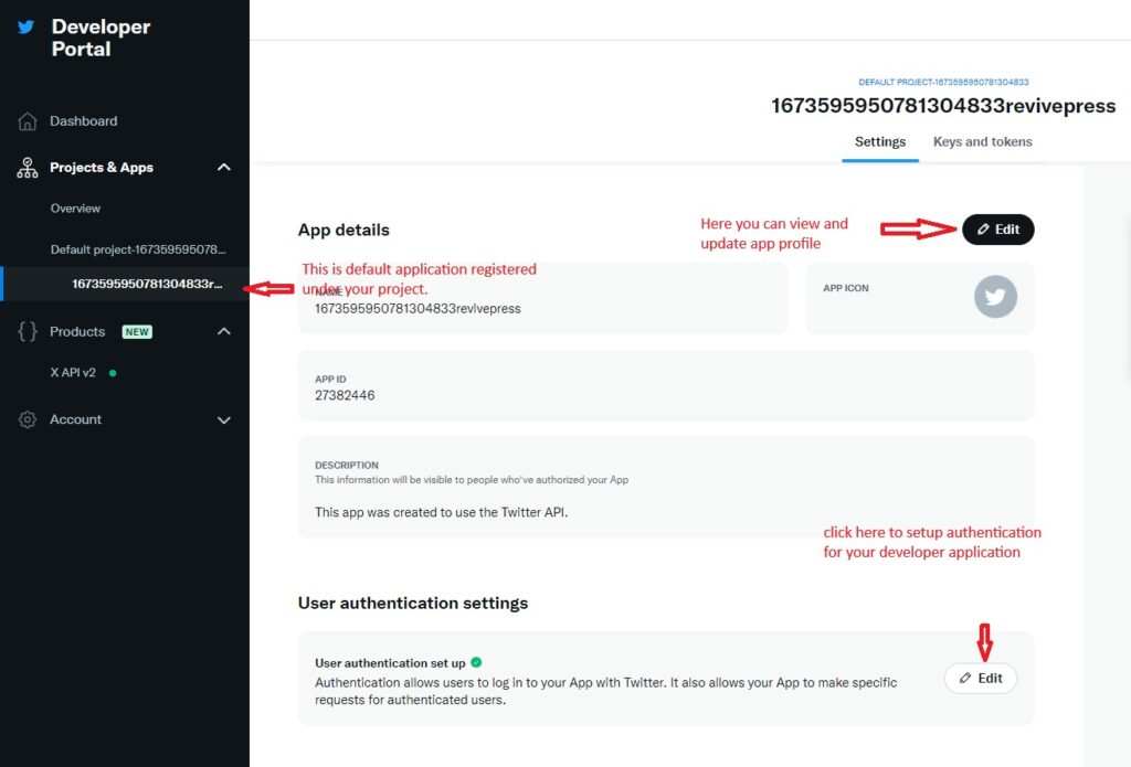 How to Create a Twitter Application? – RevivePress