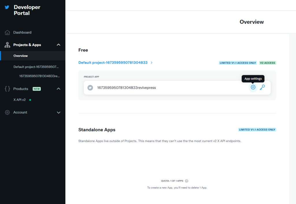 How to Create a Twitter Application? – RevivePress